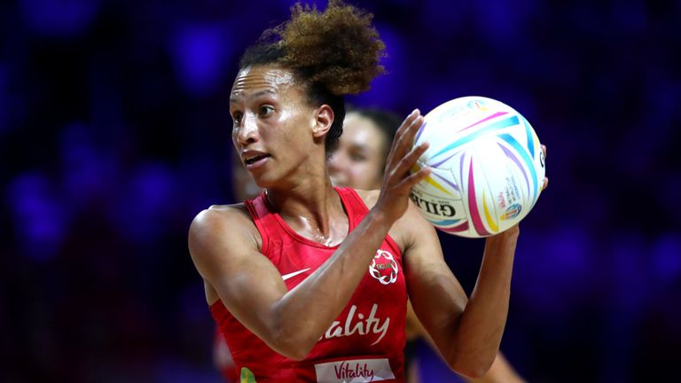 England netball captain lands MBE - Voice Online