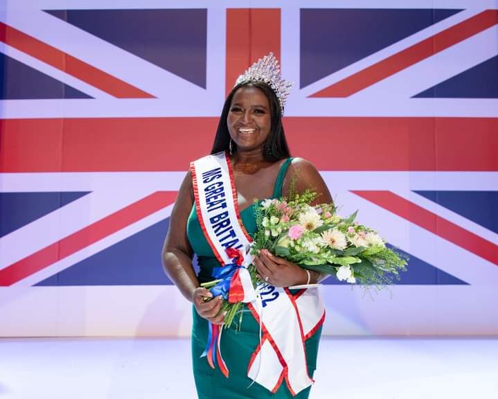 Model makes history as first black plus sized woman crowned Ms Great ...