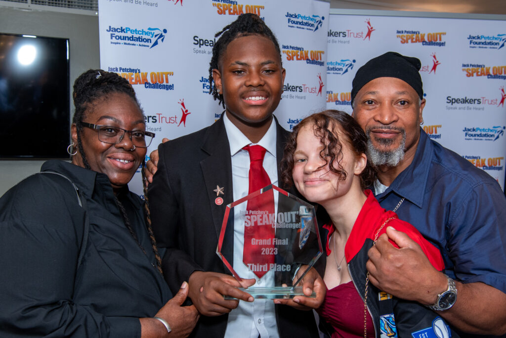 Winner of Jack Petchey’s Speak Out Challenge crowned - Voice Online