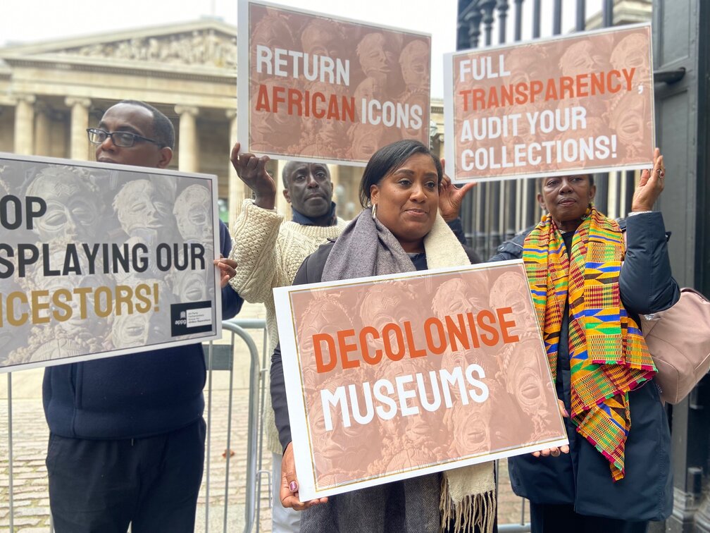 MP barred from British Museum - Voice Online