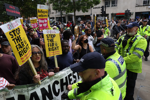 ‘We need to stand up’: communities unite against rising tide of far ...