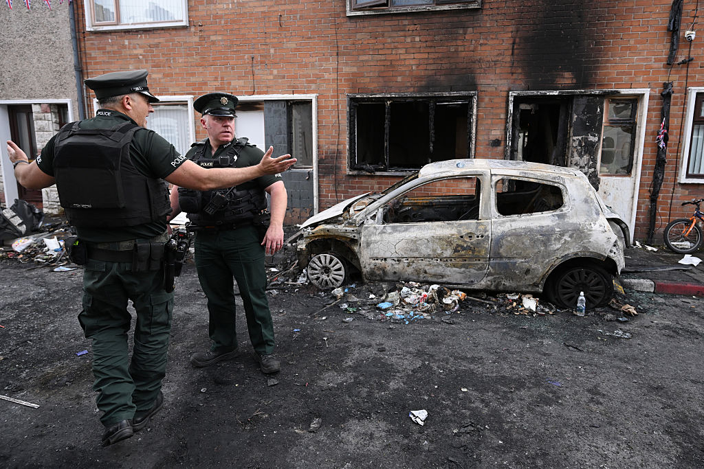 Minority communities under attack as Belfast riots escalate - Voice Online